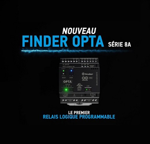 iElectro, distribuidores Finder en Chile, relé programable PLC